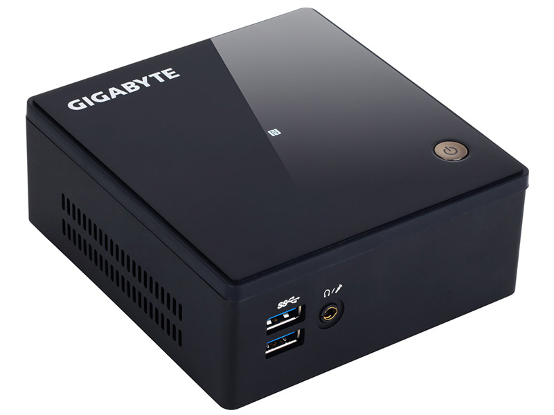 KIT de PC Ultra Compacta Gigabyte BRIX S Intel® Core™ i3-5010U ...