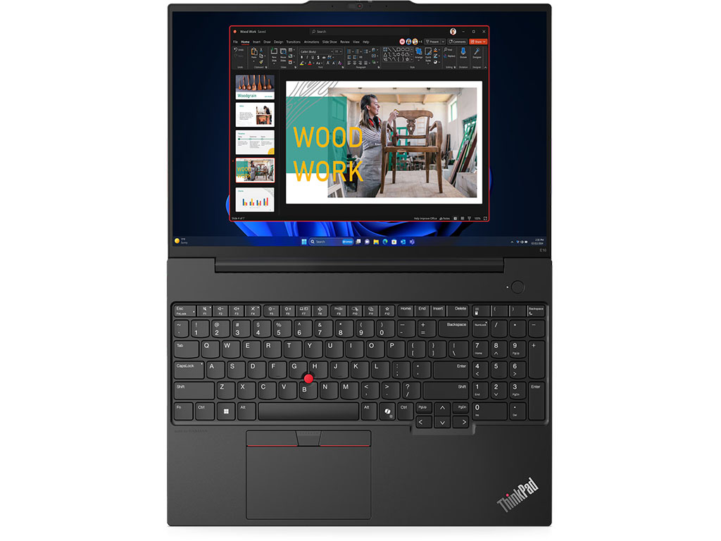 Notebook Lenovo ThinkPad E16 Gen 2 - Ryzen™ 5 7535HS - 16GB - 512GB ...