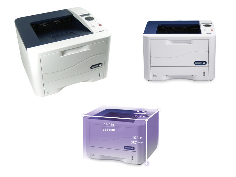 Impresora Xerox Phaser 3320 - Duplex Automático (3320V_DNIA) - Computer ...