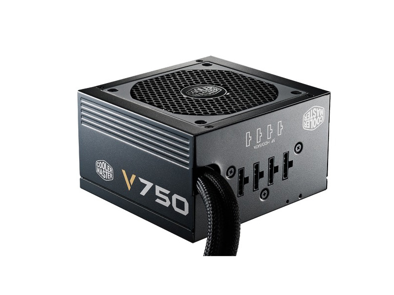 Fuente Cooler Master V750 Semi-Modular 750W ATX 80+ GOLD - Computer ...