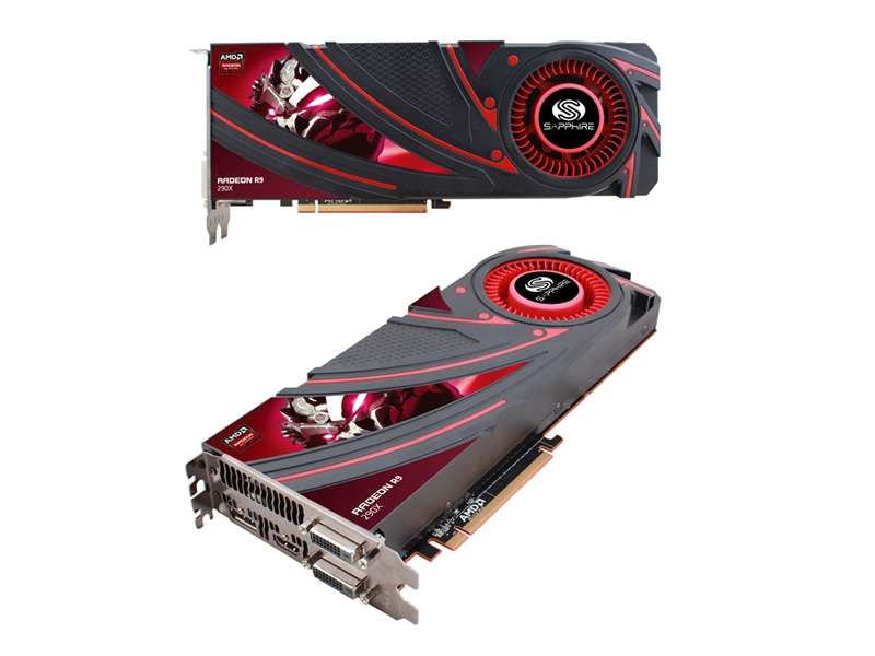 Placa de Video Sapphire R9 290 4GB GDDR5 BF4 Edition - Computer Shopping