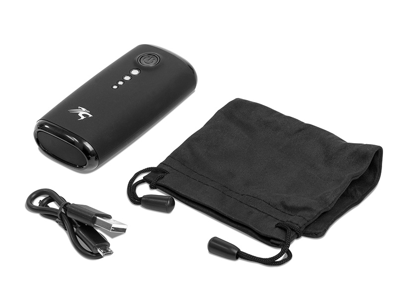 Power Bank Sentey BRIO 5200MAH - Negro (LS-2110) - Computer Shopping