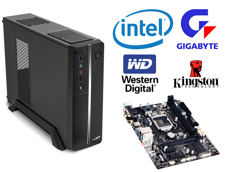 Computadora CS Slim Core i7 Pro 2428 - Computer Shopping