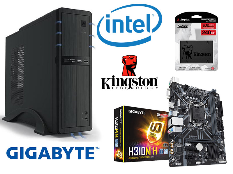 Computadora CS Slim Core i7 Pro - Computer Shopping