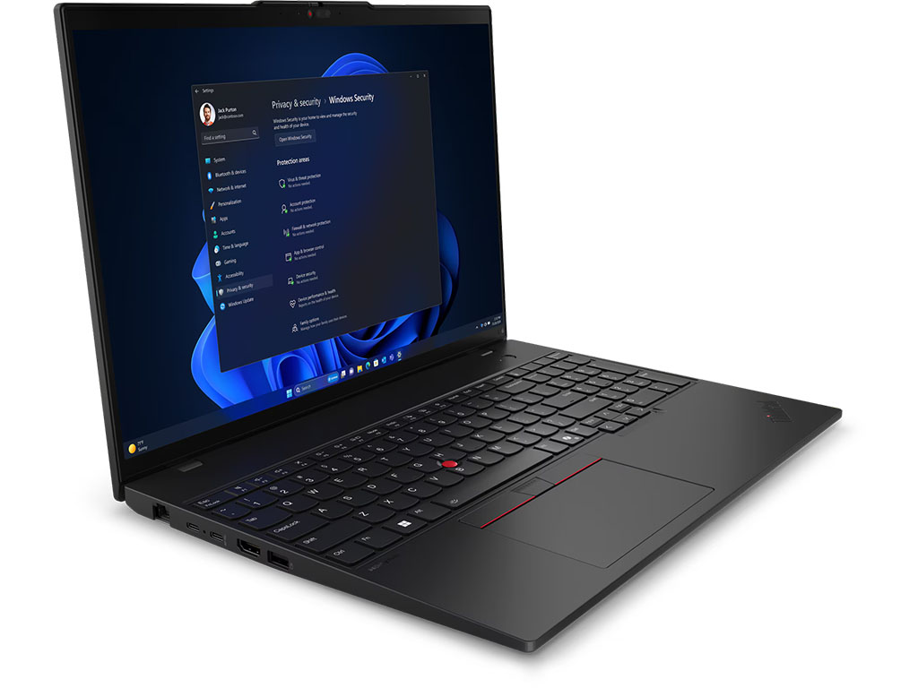 Notebook Lenovo ThinkPad L16 Gen 1 - AMD Ryzen™ 7 PRO 7735U - 16GB ...
