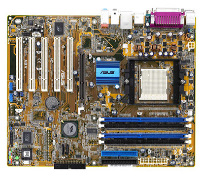 Mother ASUS A8V - Computer Shopping