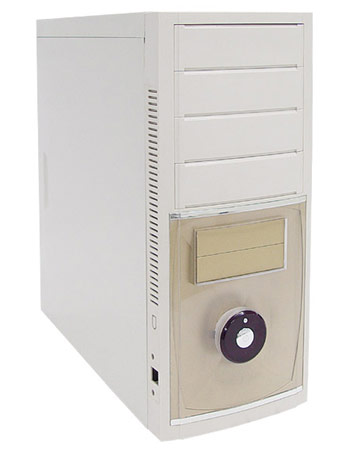 Gabinete Codegen Mid-Tower 6065-G4 400W - Computer Shopping
