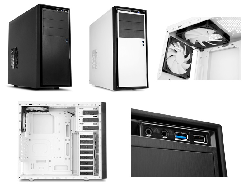 Gabinete NZXT Source 210 Elite - Computer Shopping