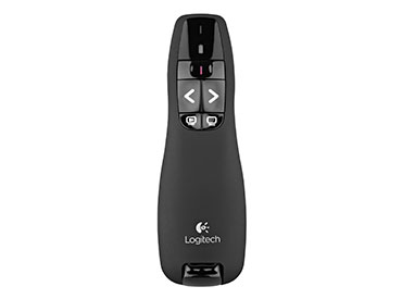Puntero Logitech R400 Laser Presentation Remote - Computer Shopping