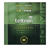 CD Virgen Teltron 80 Min / 700 Mb en caja - Computer Shopping