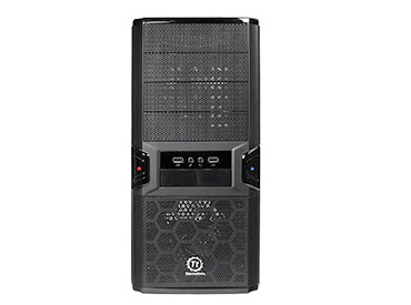 Gabinete ThermalTake V3 con fuente 450W - Computer Shopping